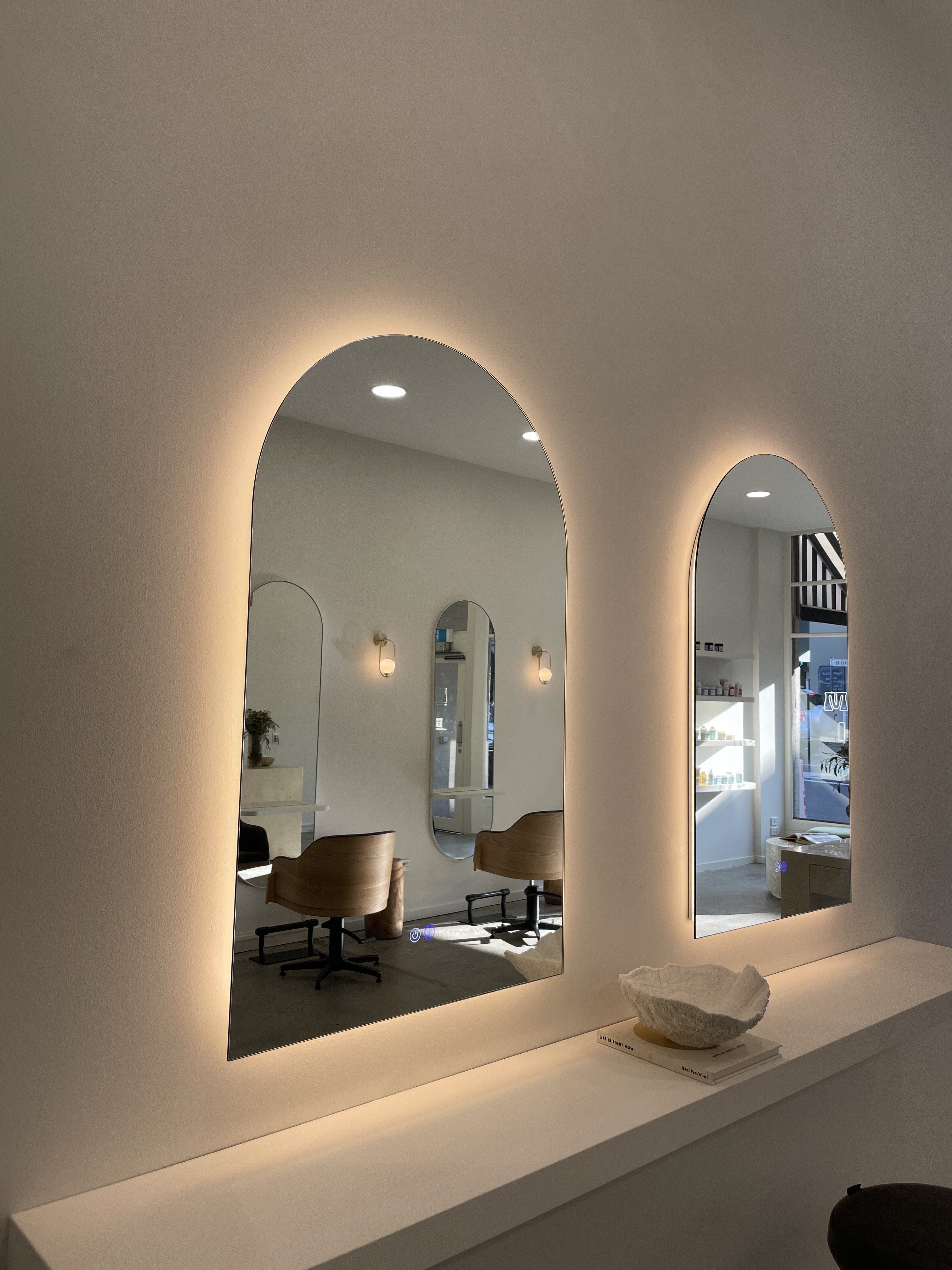 Illuminated Bathroom Mirrors: Modern and Stylish - Lumixe