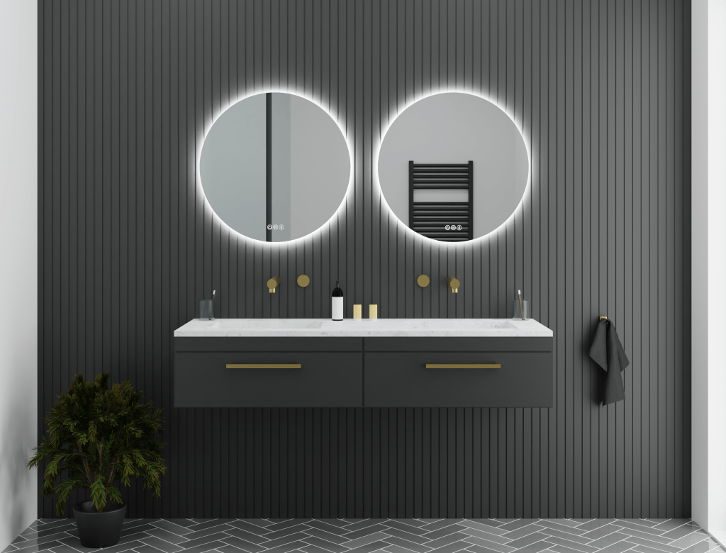 Illuminate Your Space with a Round LED Mirror: Shop Circo-B