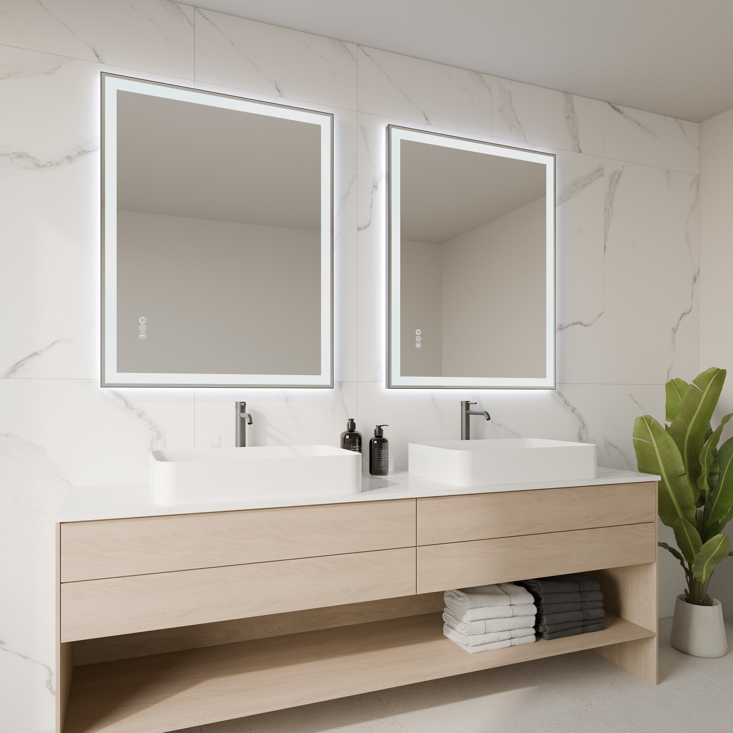 Elevate Your Space with a Stylish Rectangle Mirror: Nexus B